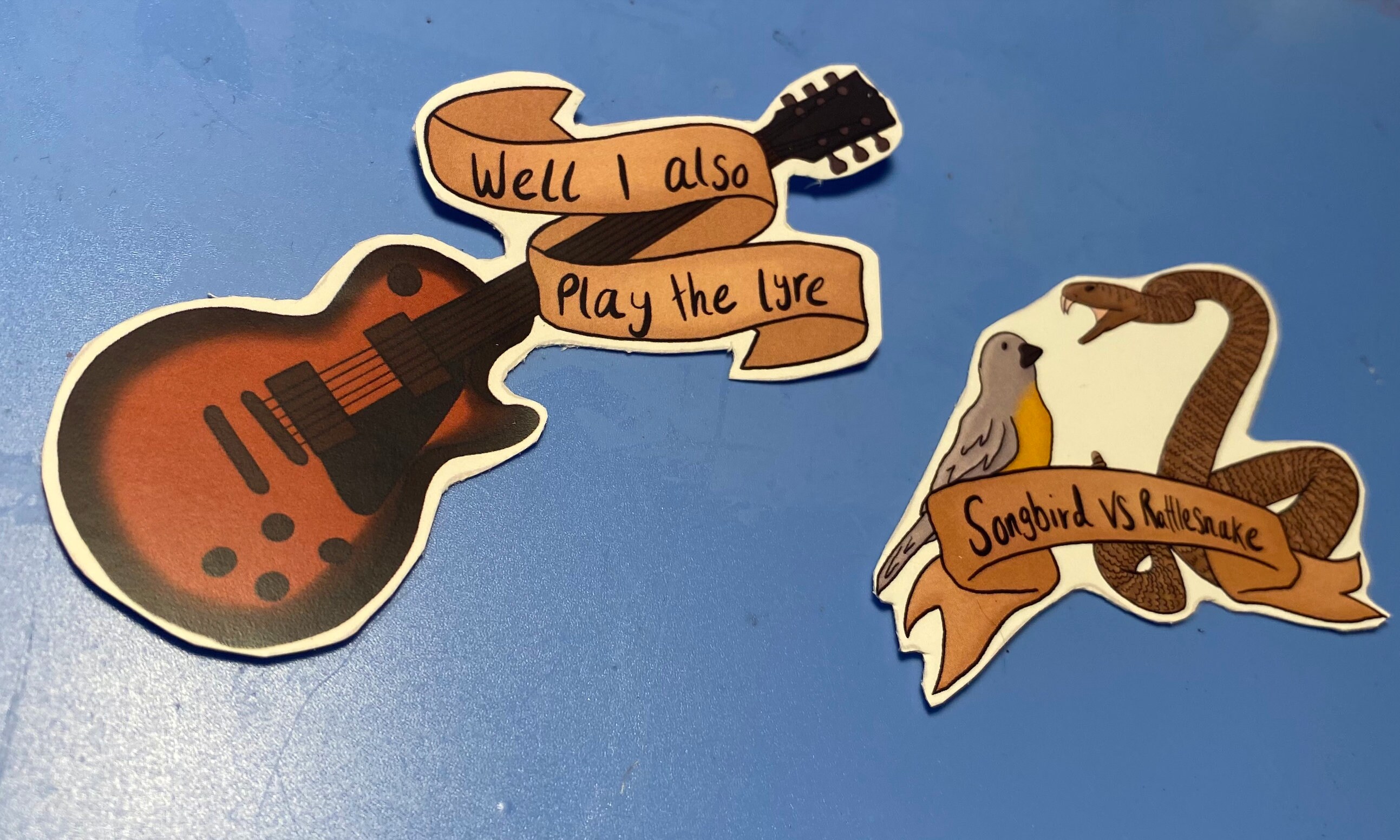 Handmade Hadestown Vinyl Stickers - Etsy