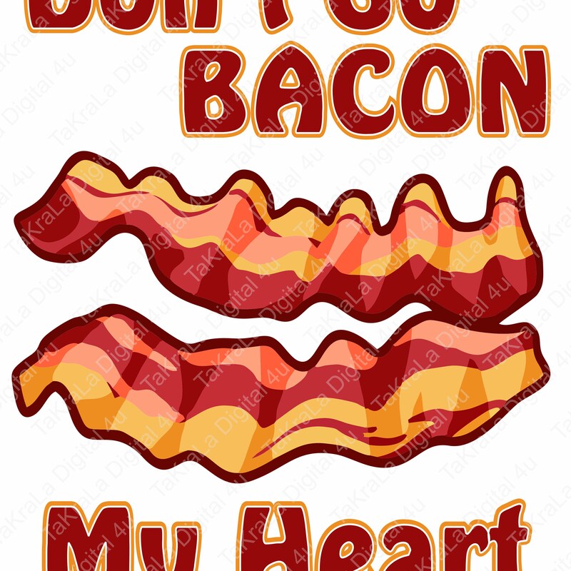 Bacon Tshirt - Etsy