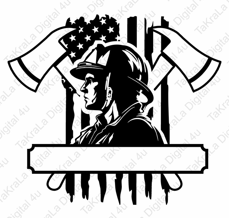 Fire Dept., Firefighter Design 4 of 7. Fill in the Blank With Your City ...