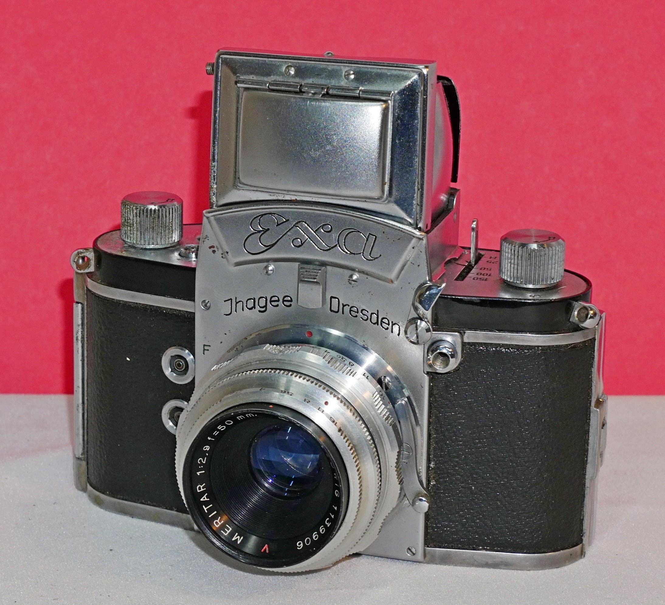 Ihagee Exakta Exa occupied USSR With 50mm Meritar Lens - Etsy