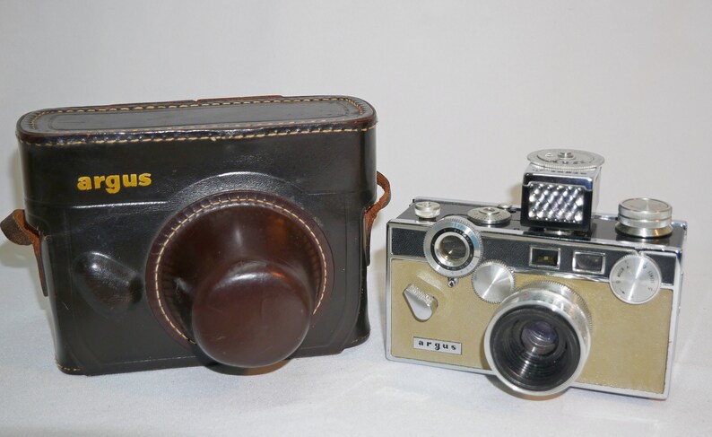 Argus C3 Matchmatic Vintage 35mm Camera Outfit - Etsy