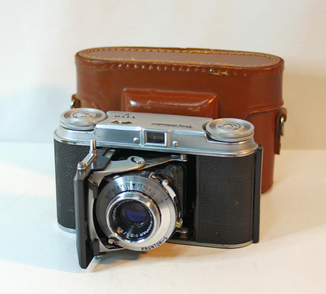 Voigtlander Vito II Vintage 35mm Folding Camera - Etsy