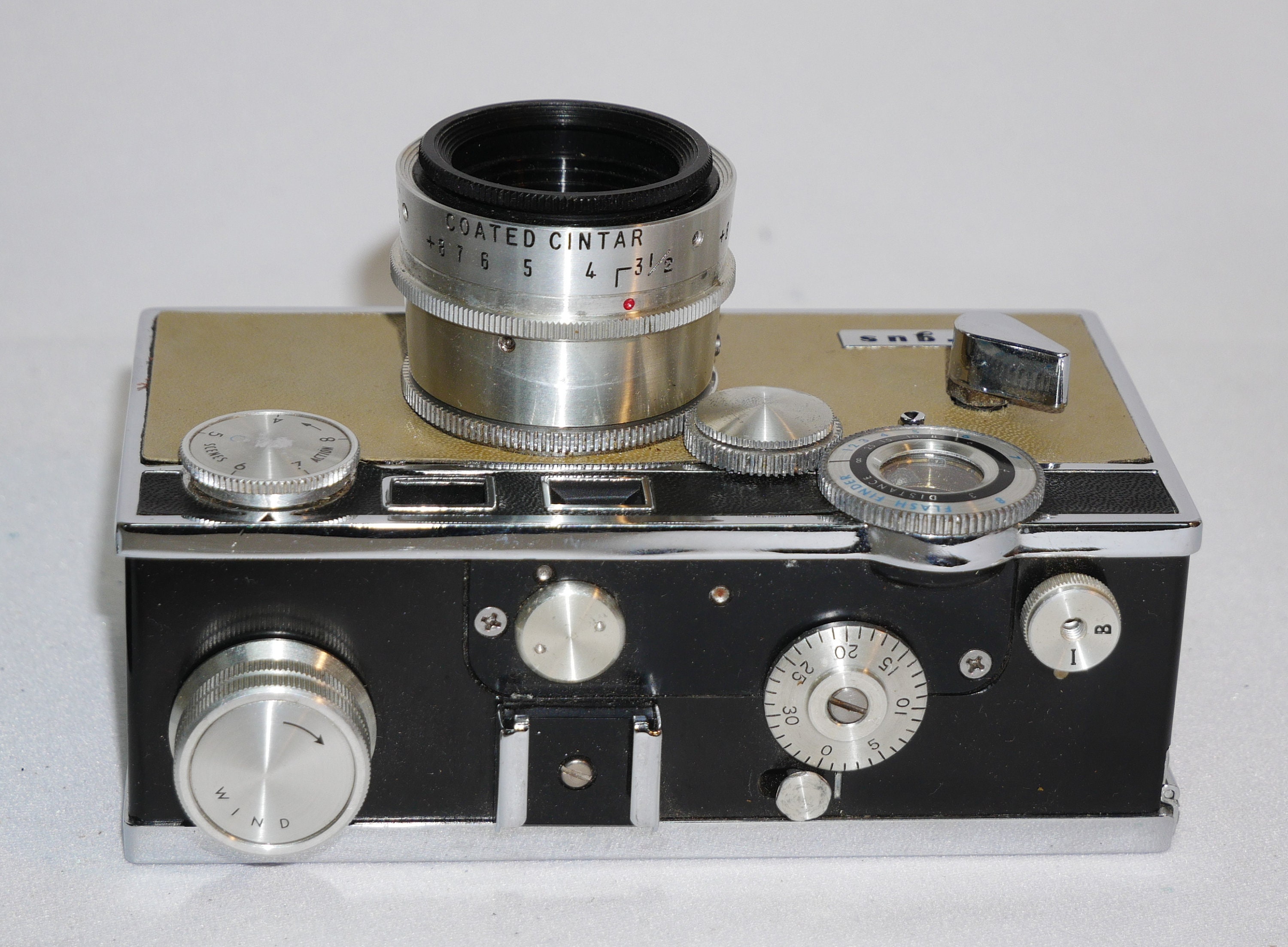 Argus C3 Matchmatic Vintage 35mm Camera Outfit - Etsy