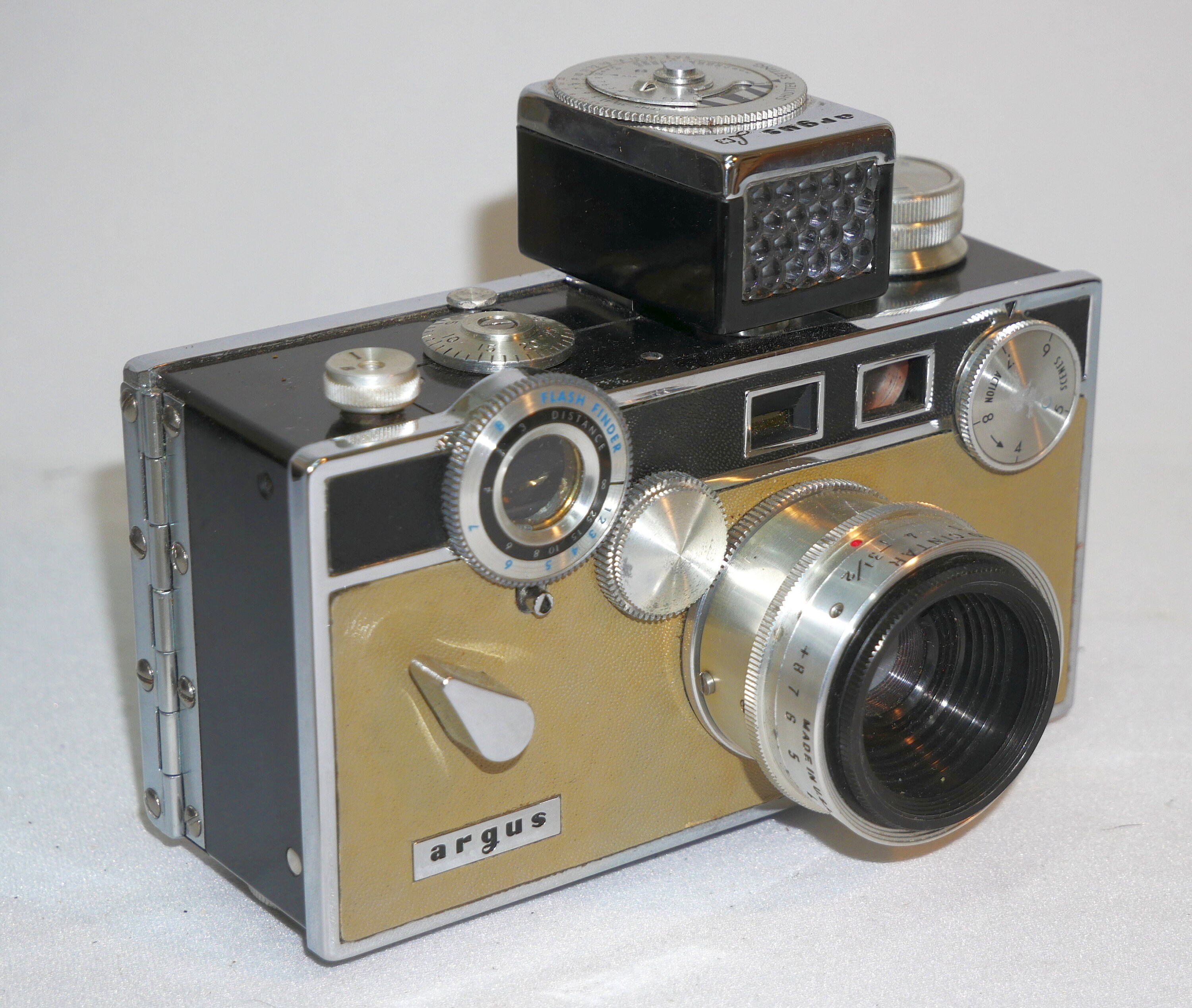 Argus C3 Matchmatic Vintage 35mm Camera Outfit - Etsy