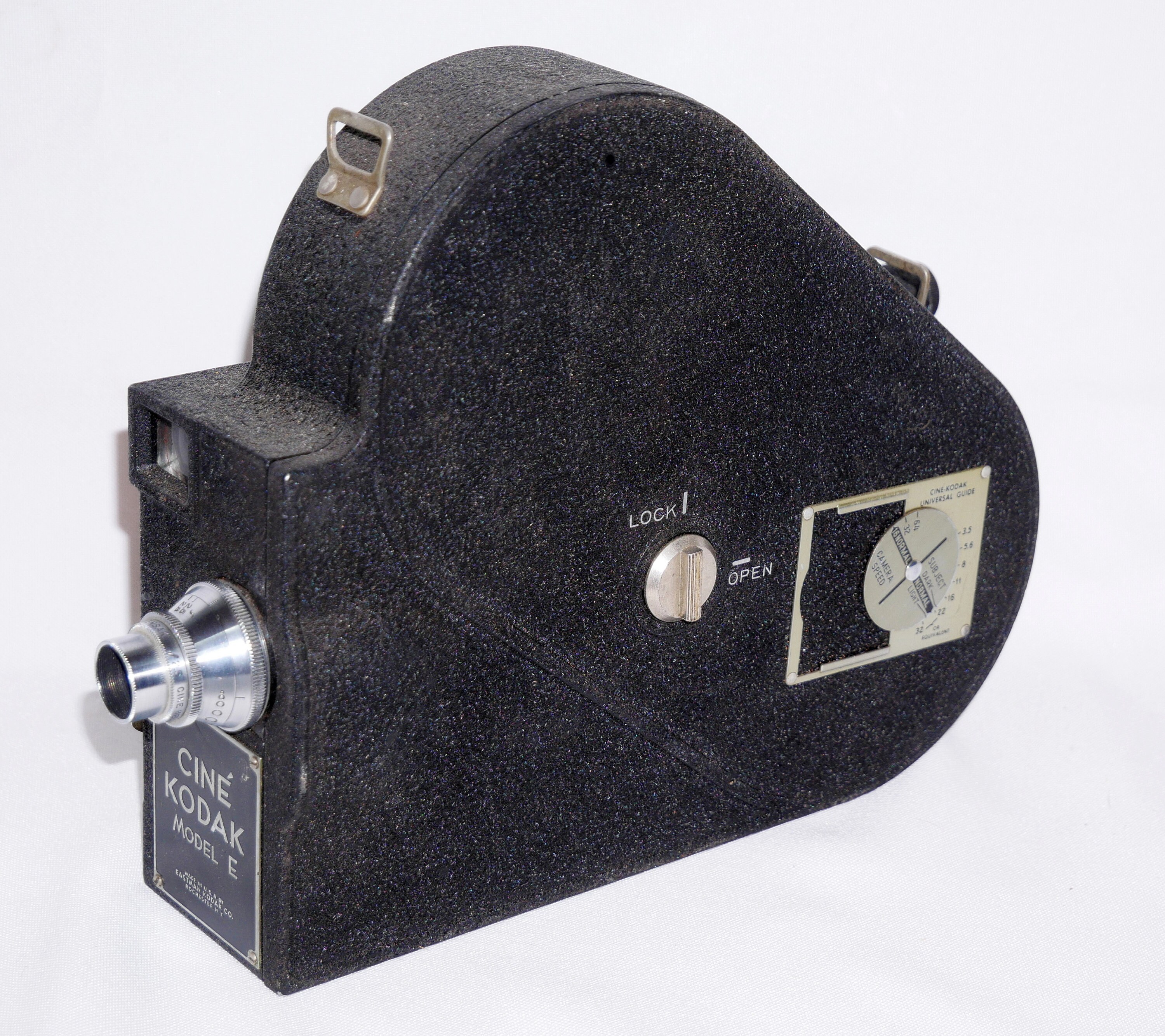Cine Kodak Model E 16mm Movie Camera - Etsy