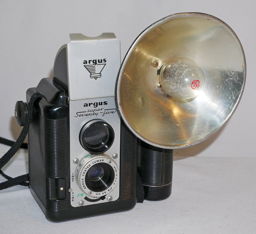 Argus Super Seventy-five TLR 620 Rollfilm Camera - Etsy