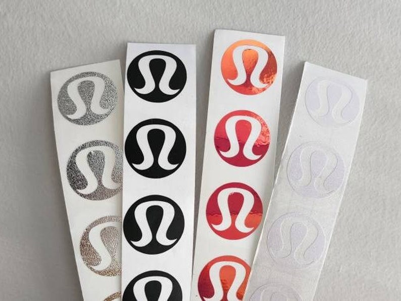 Lululemon Decal Sticker / Mug/ Car/ Tumbler / Water Resistant - Etsy
