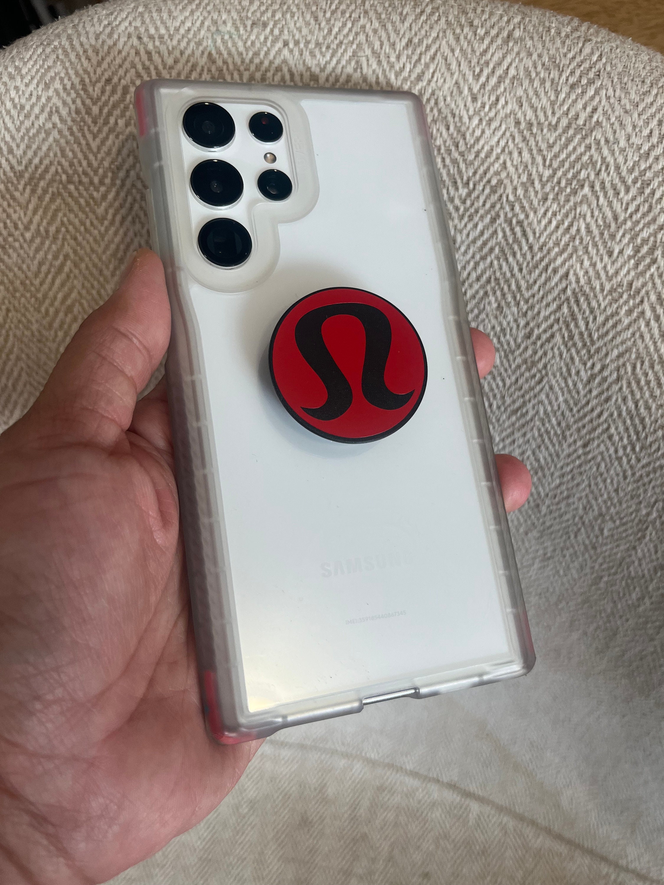 Lululemon Decal Popgrip - Etsy