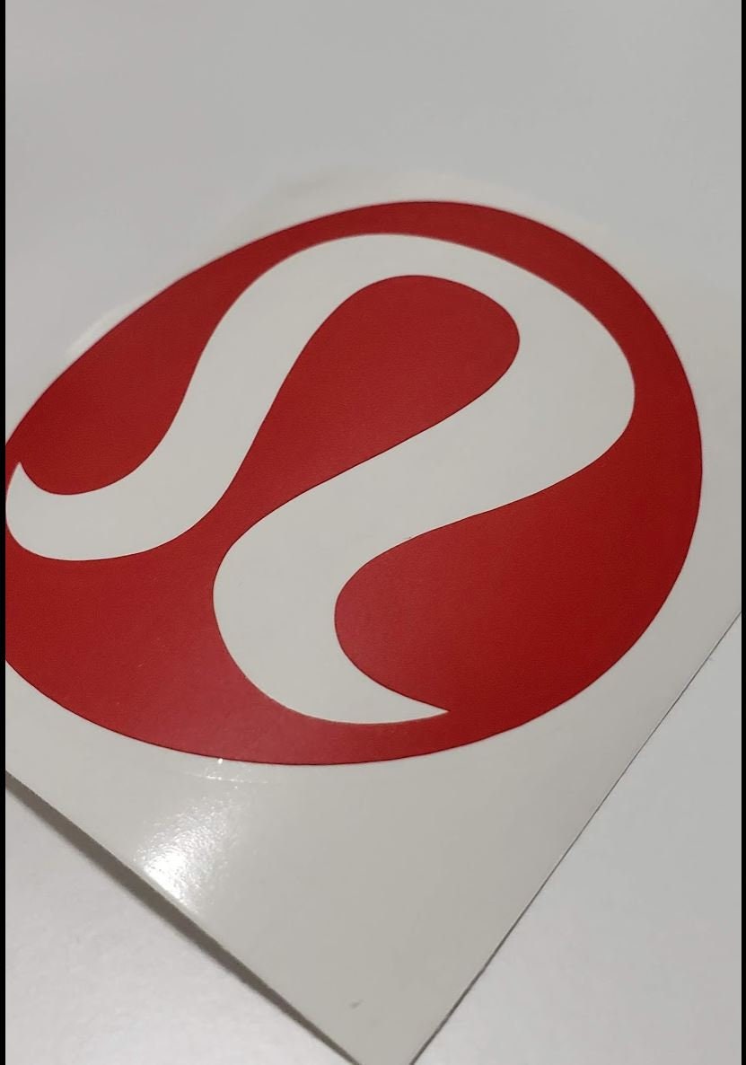 Lululemon Decal Sticker / Mug/ Car/ Tumbler / Water Resistant - Etsy