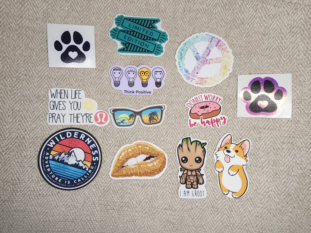 Bundle Sticker Decal /car/mug/tumbler/laptop - Etsy