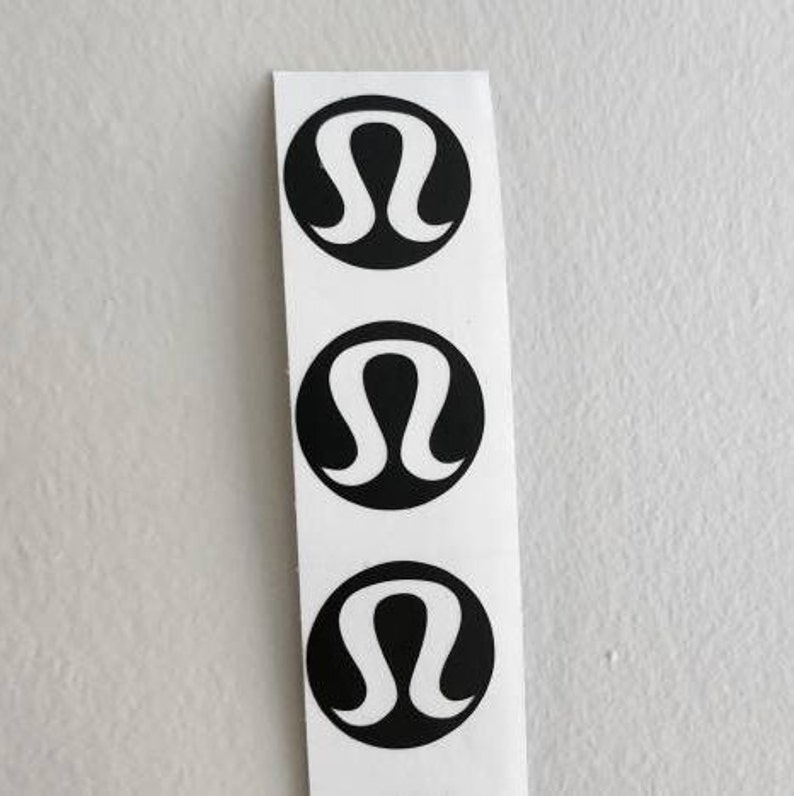Lululemon Decal Sticker / Mug/ Car/ Tumbler / Water Resistant - Etsy