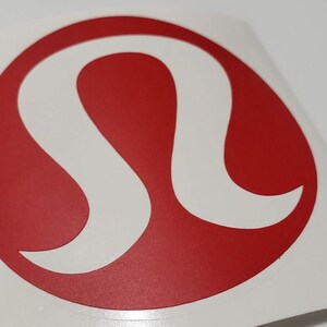 Lululemon Decal Sticker / Mug/ Car/ Tumbler / Water Resistant - Etsy