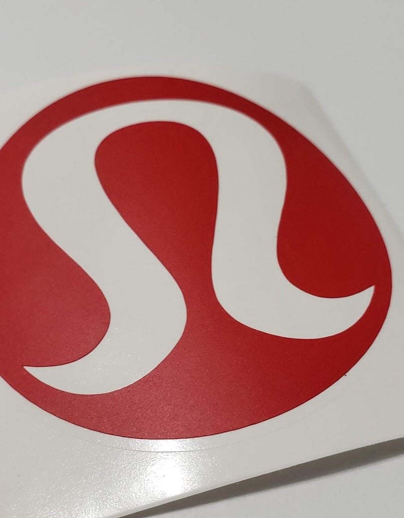Lululemon Decal Sticker / Mug/ Car/ Tumbler / Water Resistant - Etsy