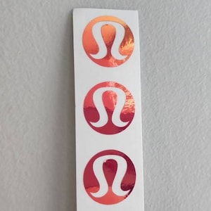 Lululemon Decal Sticker / Mug/ Car/ Tumbler / Water Resistant - Etsy