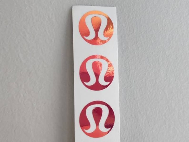 Lululemon Decal Sticker / Mug/ Car/ Tumbler / Water Resistant - Etsy