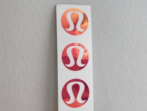 Lululemon Decal Sticker / Mug/ Car/ Tumbler / Water Resistant - Etsy