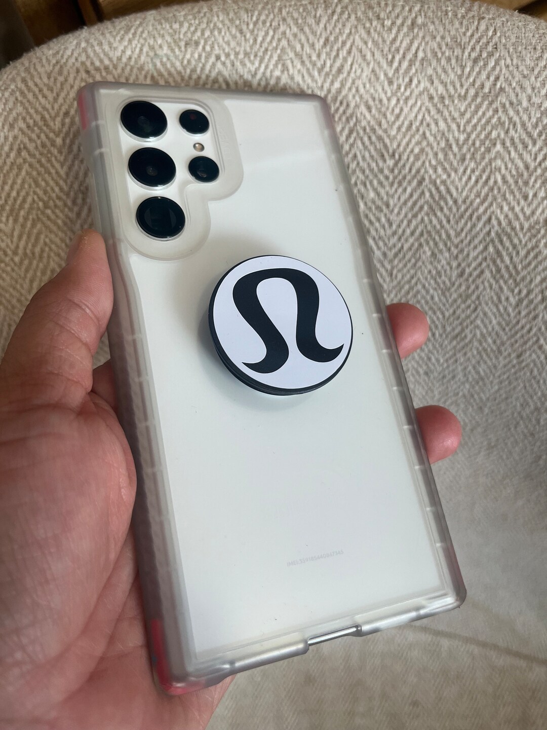 Lululemon Decal Popgrip - Etsy