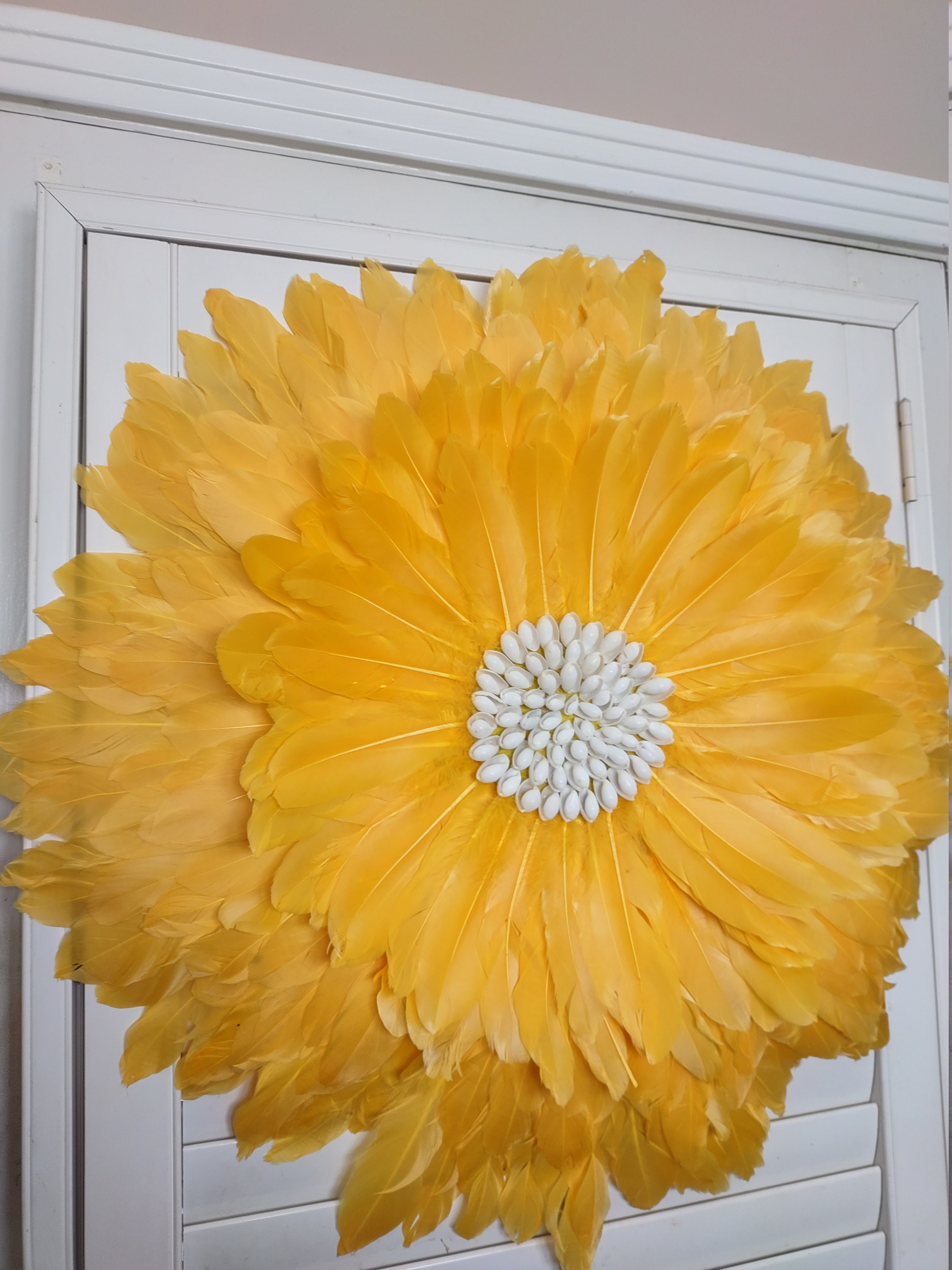 Yellow Sunshine Juju Hat - Etsy