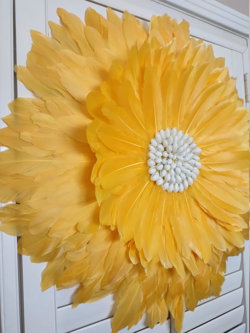 Yellow Sunshine Juju Hat - Etsy