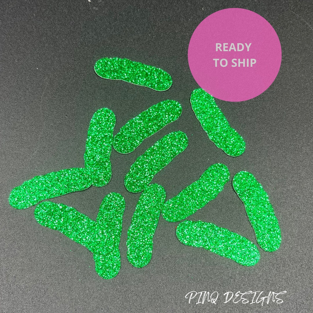 PICKLE CONFETTI Dill Pickle Confetti Big Dill Pickle Party Last Pickle ...