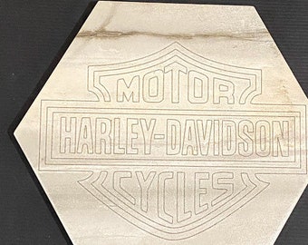 Harley Davidson Serving Tray - Etsy