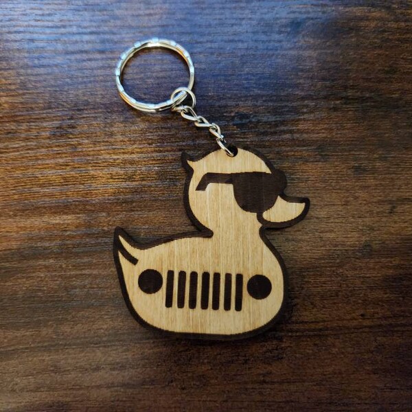 Jeep Keychain - Etsy