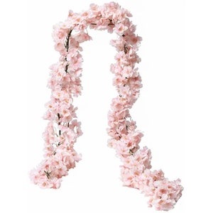 Cherry Blossom Vine Sakura Flowers Artificial Sakura Flowers Sakura ...