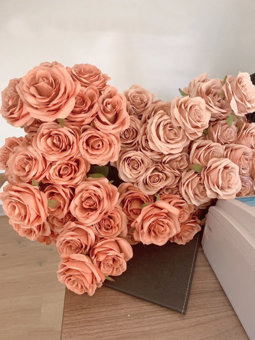 Artificial Rose Flowers \ Silk Roses \ Rose Bouquet Flowers ...