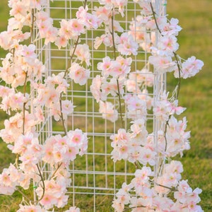 Cherry Blossom Vine Sakura Flowers Artificial Sakura Flowers Sakura ...