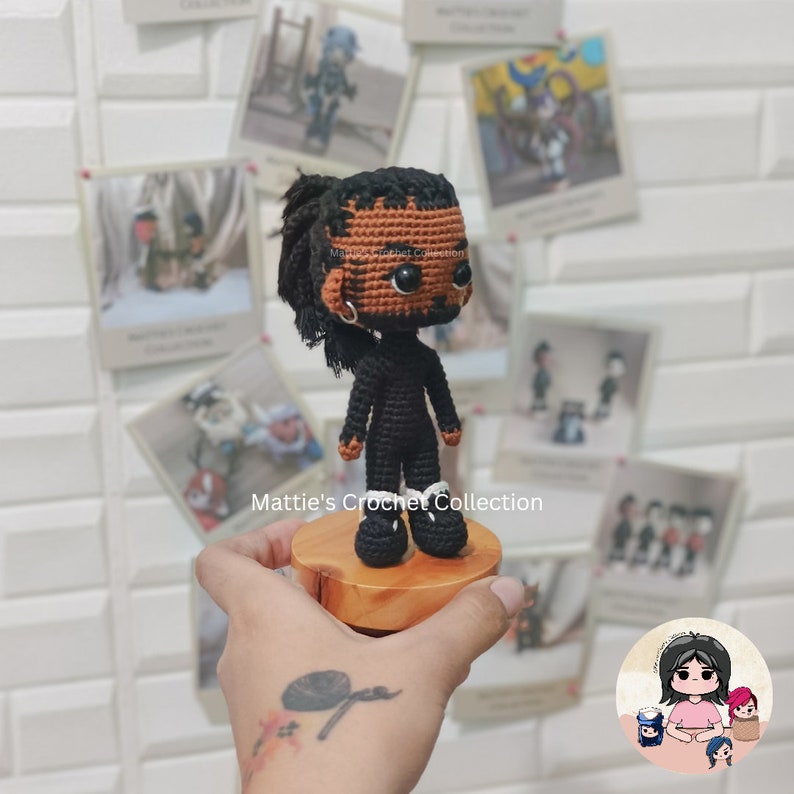 Lewis Hamilton, Formula One Crochet Pattern Inspired - Etsy