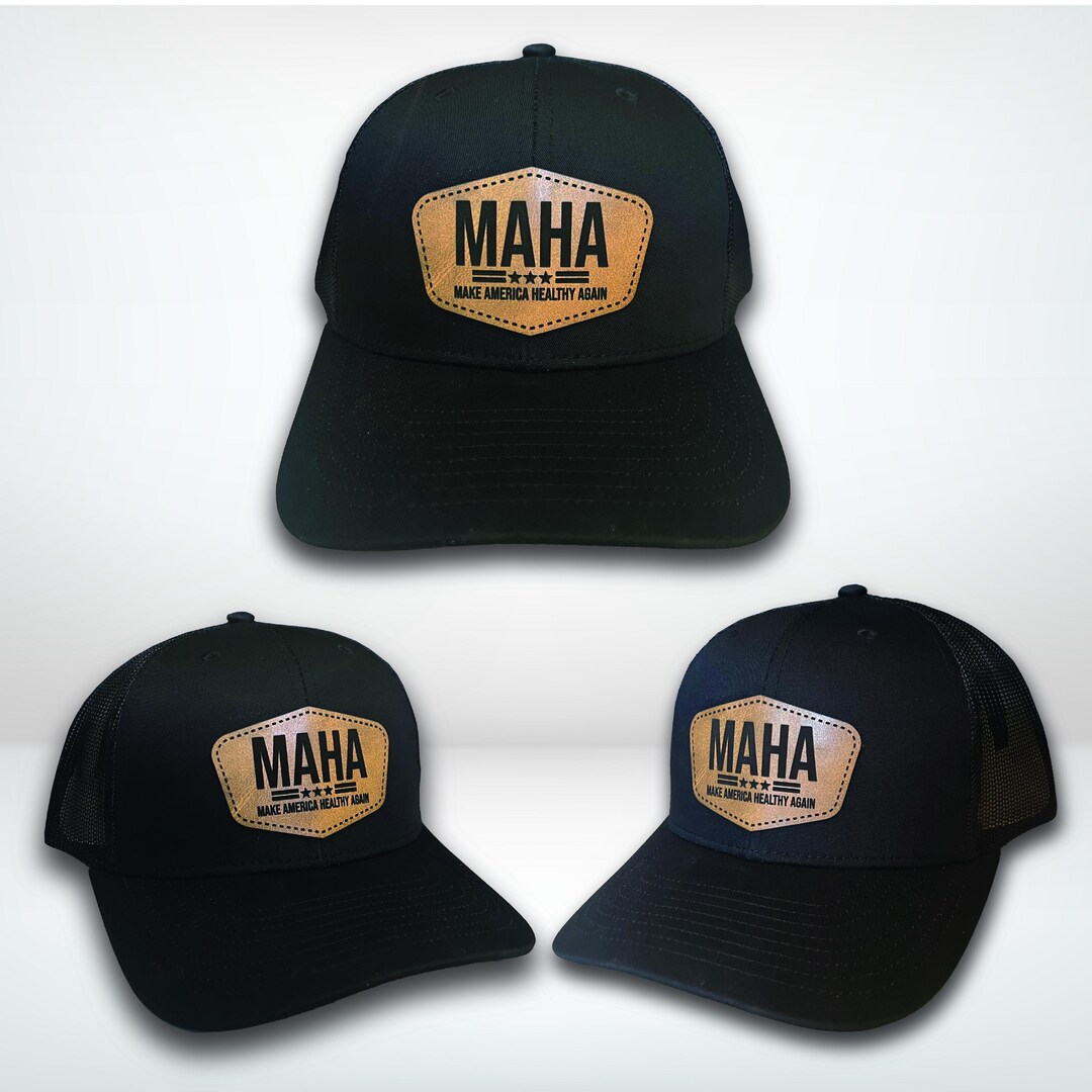 MAHA Hat RFK Jr Make America Healthy Again Hat Gift for Men and Women ...