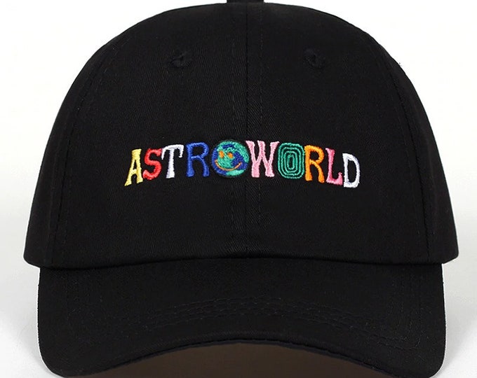 ASTROWORLD Baseball Caps Travis Scott Unisex - Etsy Canada