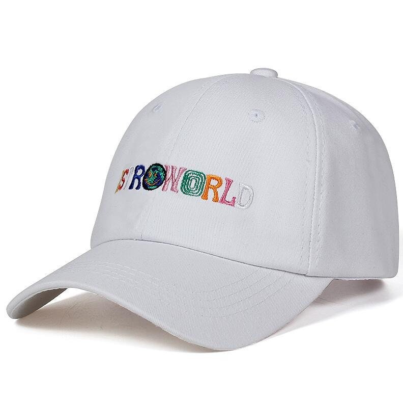 ASTROWORLD Baseball Caps Travis Scott Unisex - Etsy Canada