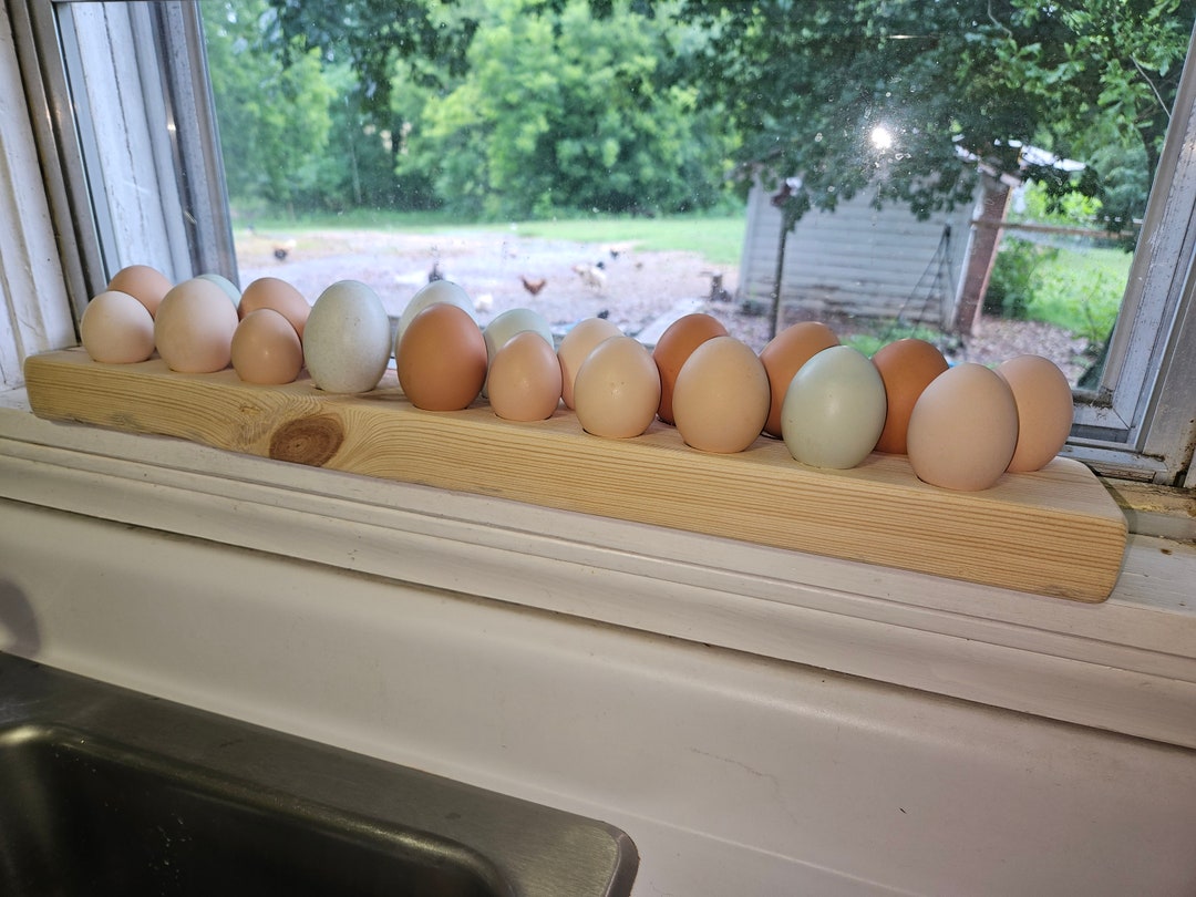 Window Sill Egg Holder - Etsy
