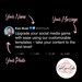 Twitter Post Template for Social Media, Canva Template - Etsy