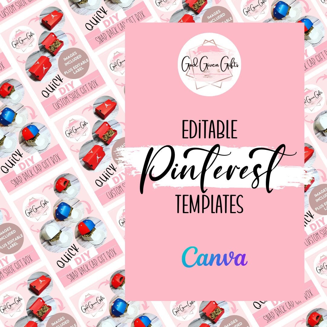 Drag & Drop Pinterest Pin Templates for Digital Product Sellers ...