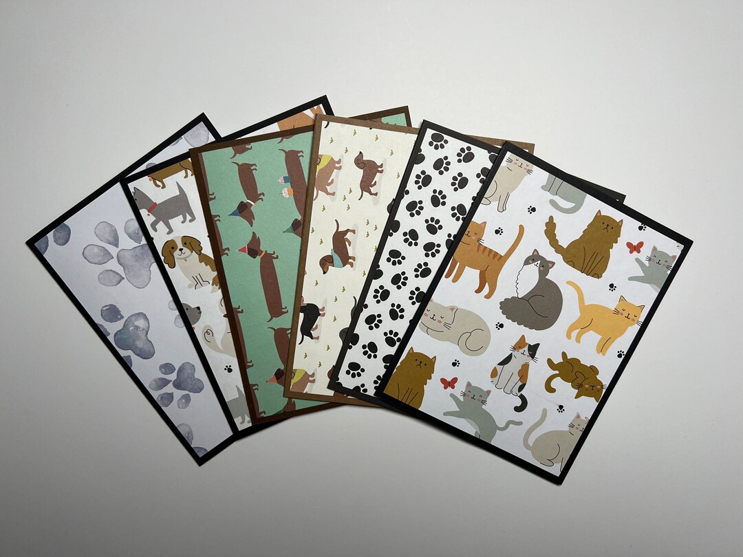 Dog Cards Handmade Cards Cat Cards Pet Condolence Cards Sympathy Pet ...