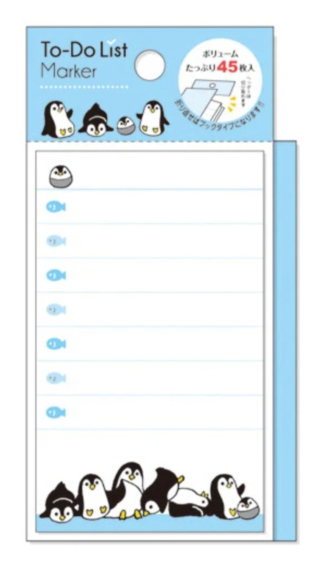 Practical Penguin To-do Sticky Notes - Stay Organized With Style ...