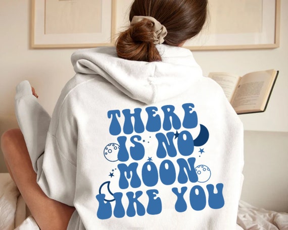 There is No Moon Sweatshirt Inspirational Shirt Love Birdies - Etsy
