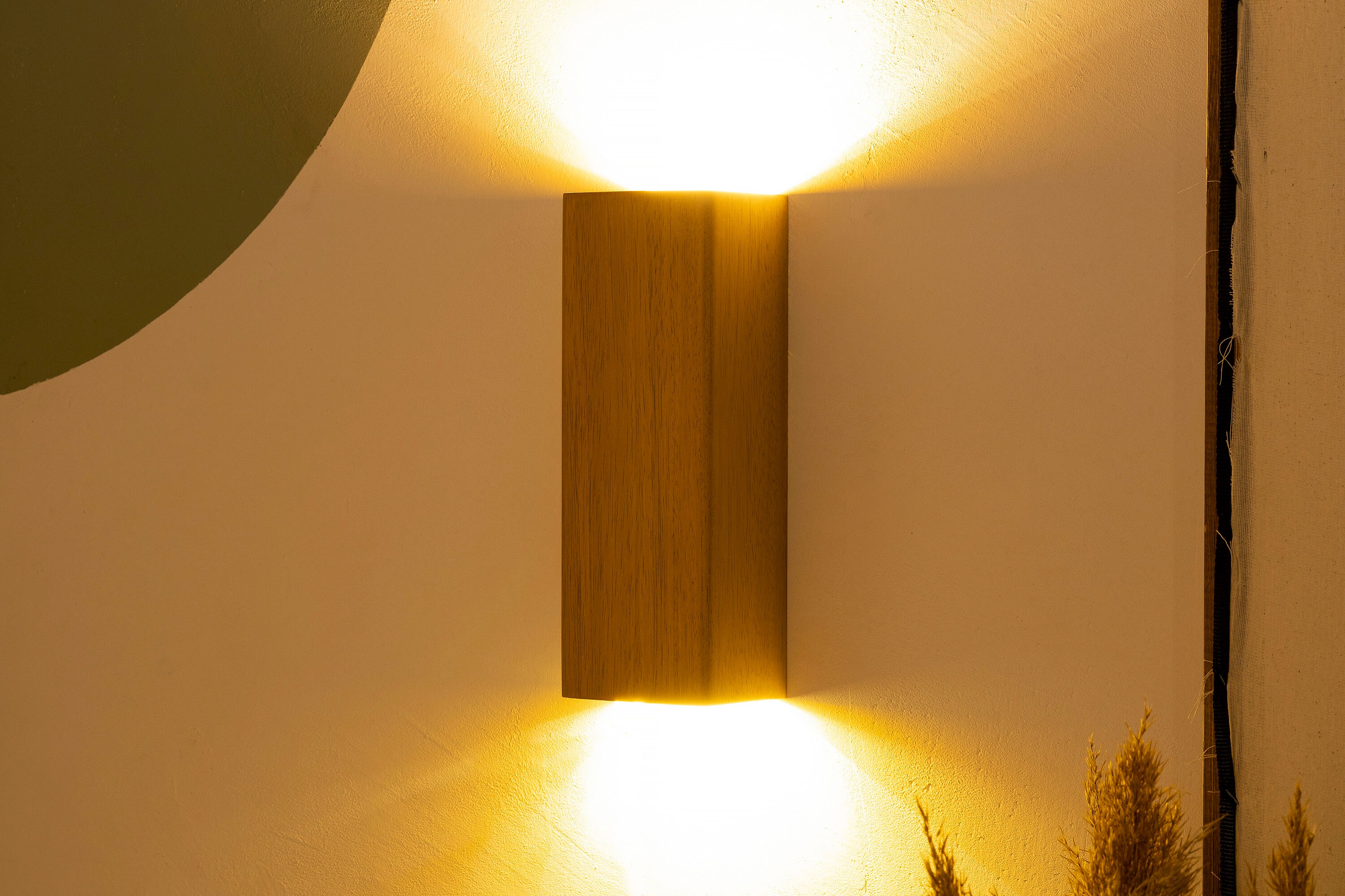 Oak Wall Sconce Wood Wall Sconce Antique Industrial Sconce - Etsy