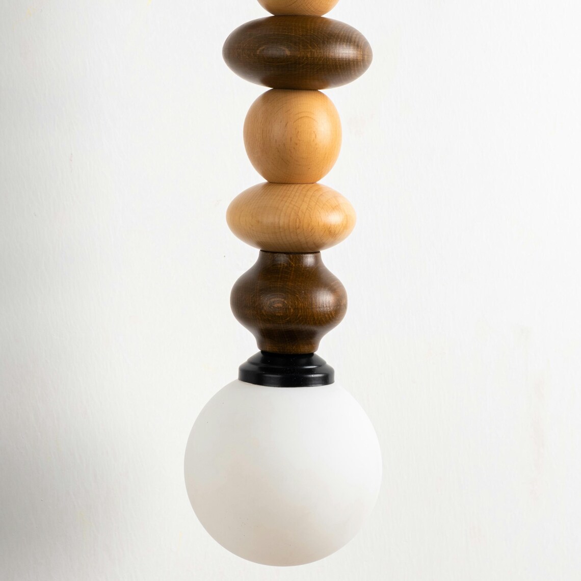 Elegant Wall Lighting Fixture, Wooden Wall Sconce, Unique Wall Lamp for ...