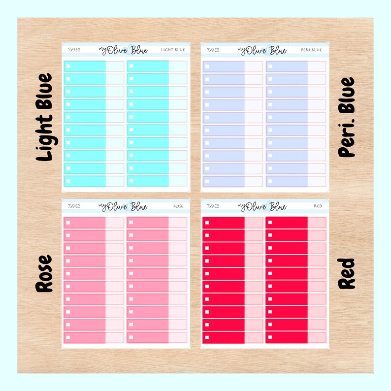 7x9 Expense Tracking Stickers Erin Condren - Etsy