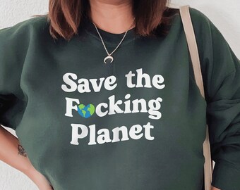 Climate Change Sweatshirt - Etsy
