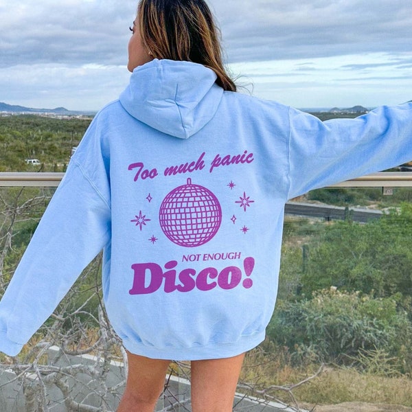 Sweat boule disco - Etsy France