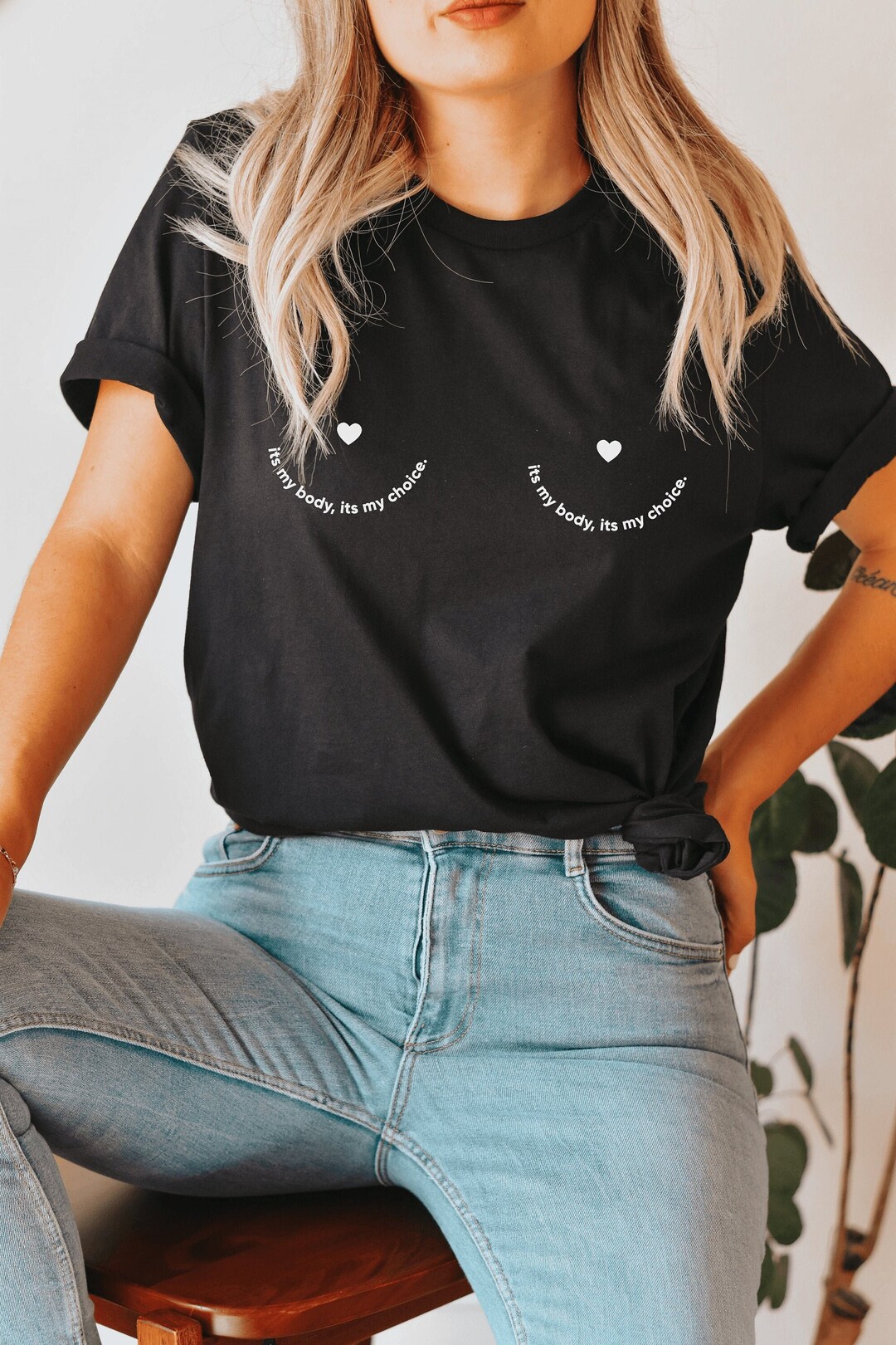 Its My Body Its My Choice Shirt | Feminist Shirt | Women's Rights Shirt ...