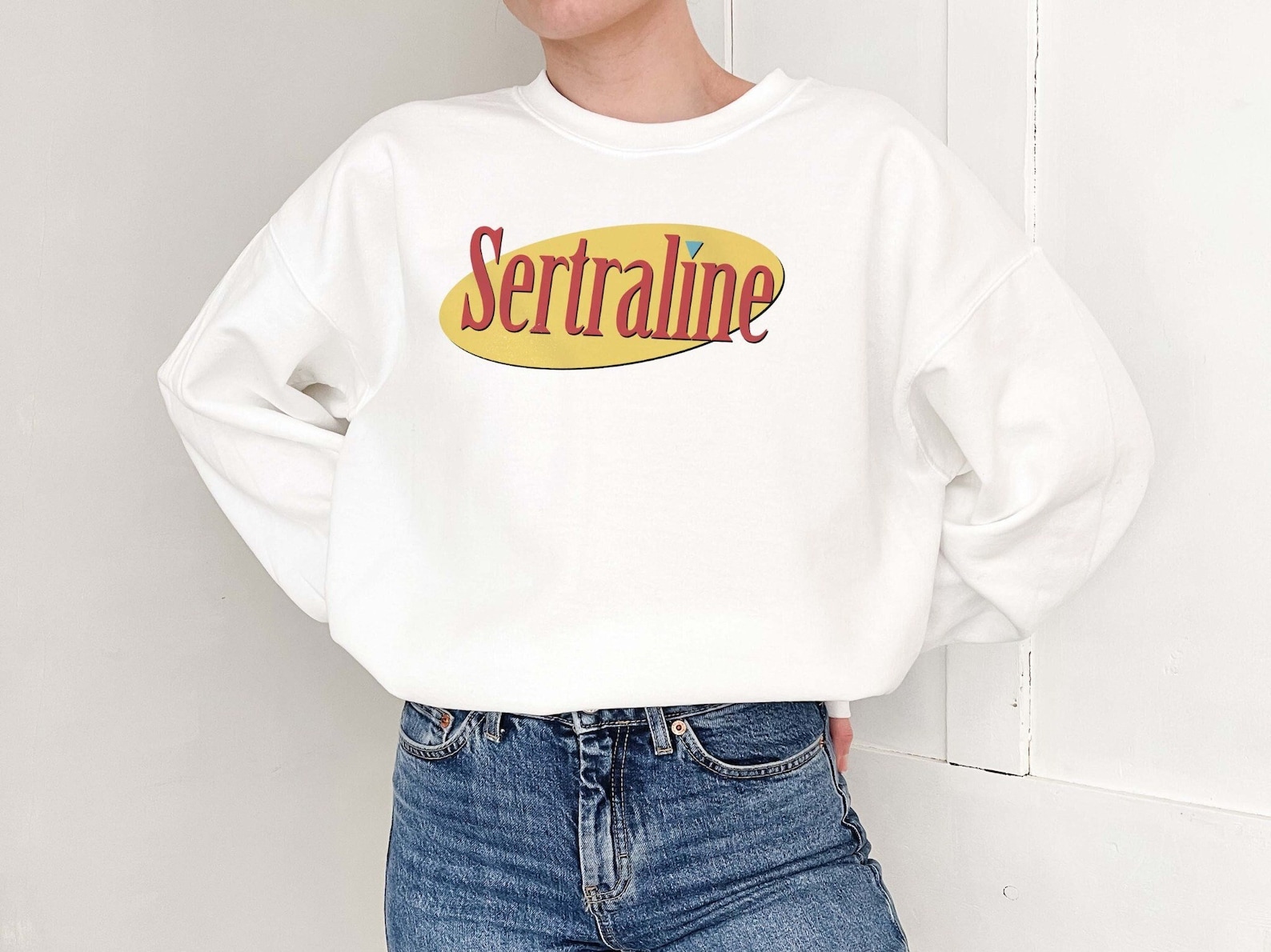 Sertraline Funny Mental Health Sweatshirt Depression Shirt Depression ...