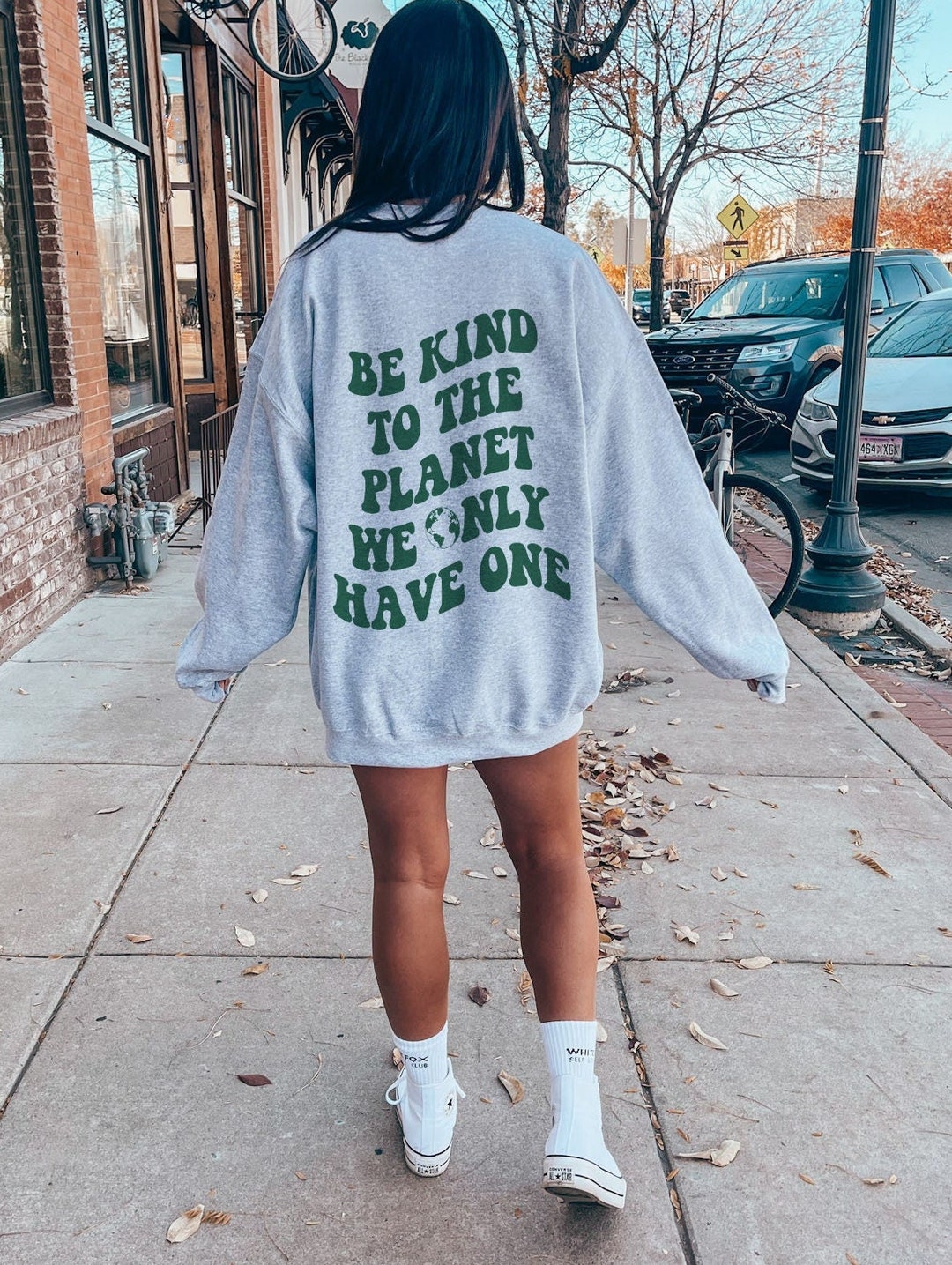 Be Kind to the Planet We Only Have One Granola Girl Aesthetic ...