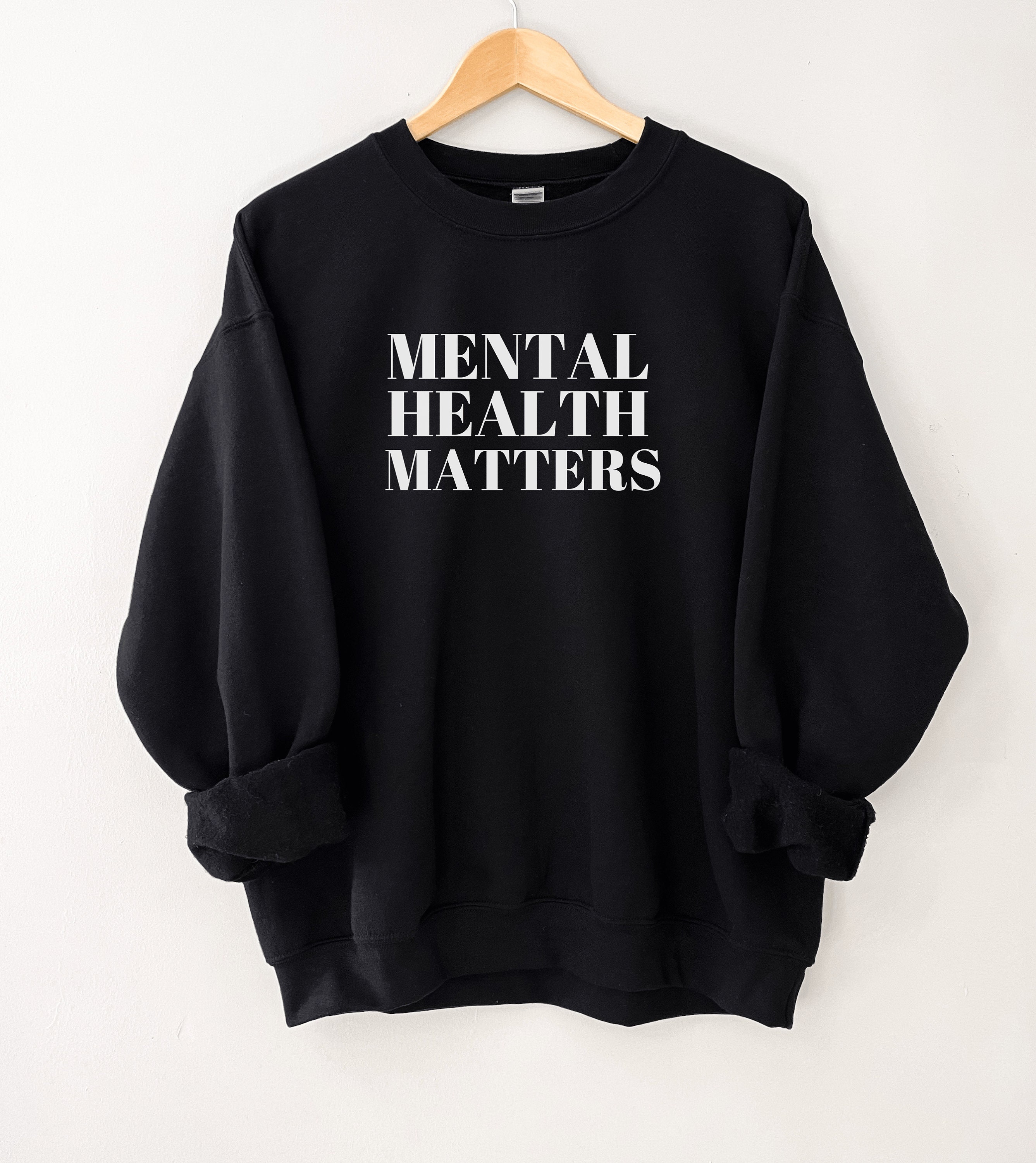 Mental Health Matters Sweatshirt Mental Health Shirt Etsy Uk