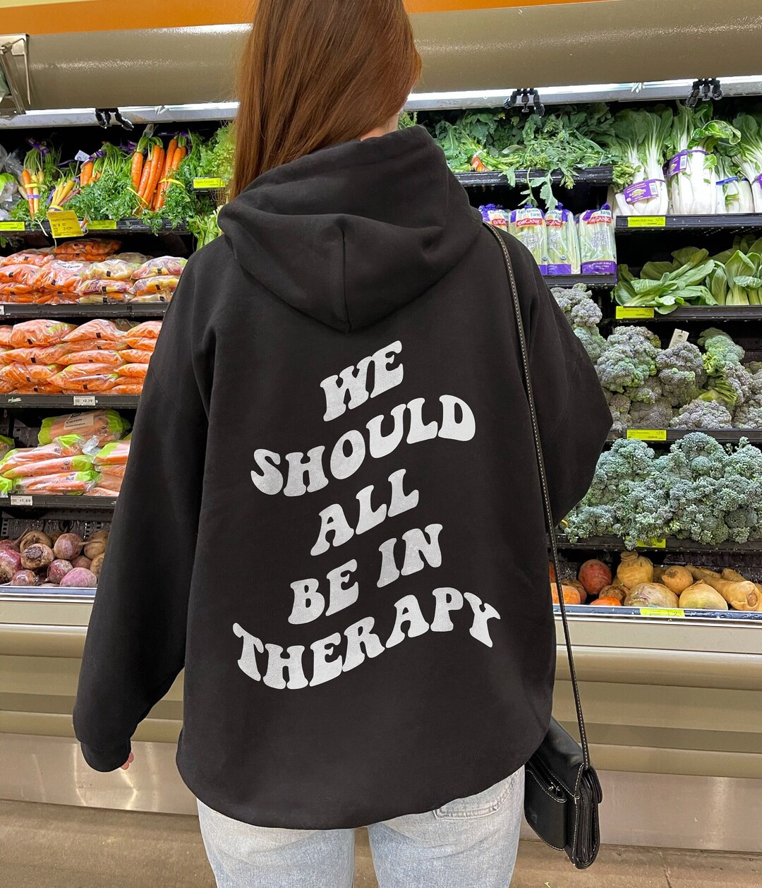 We Should All Be in Therapy Mental Health Sweatshirt Mental Health ...