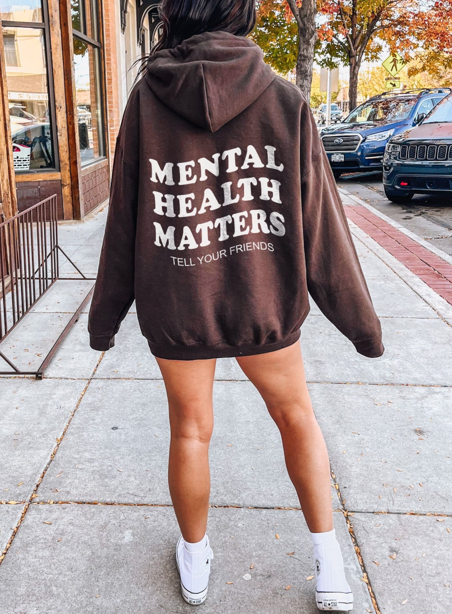 Mental Health Matters Hoodie Mental Health Sweatshirt VSCO Sweatshirt ...